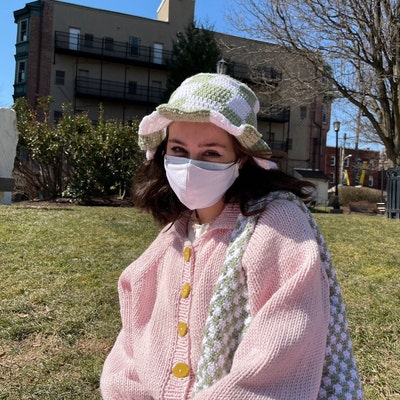 Babylon Bucket Hat PDF Crochet Pattern - Etsy