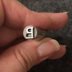 Custom Metal Stamp Steel Hand Stamp Custom Metal Die Jewelry Punch ...