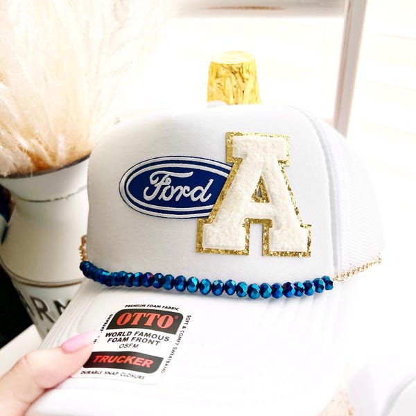 Ford Automobile Motorsports Logo Badge Embroidered Iron Sew on Patch ...