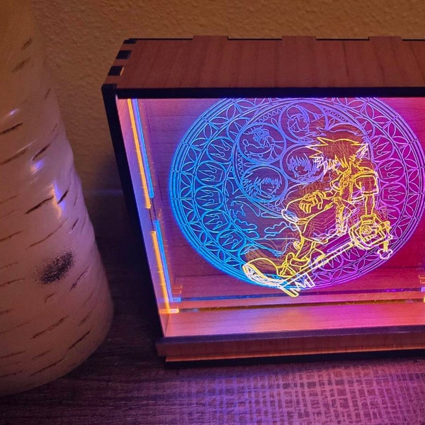 Omori Headspace Friends LED Light Box - Etsy