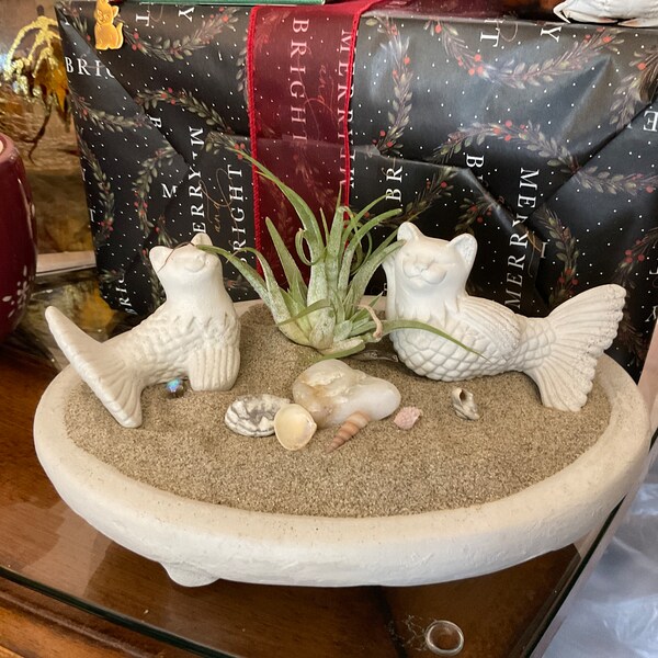 NEW Mini Merpug Mermaid Dogfish Sculpture PAIR / Pug Lover Gift - Etsy