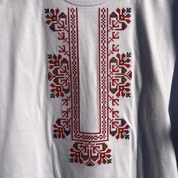103 - Bulgarian Embroidery, Shevitsa, Cross Stitch, From Embroidery ...