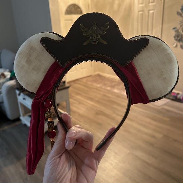 Voodoo Man Mouse Ears - Villain Mouse Ears - Halloween Mouse Ears ...