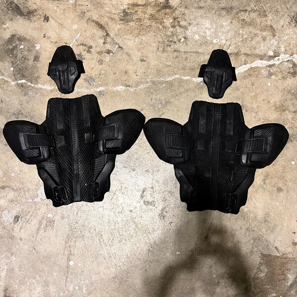 Hero Boot Armour Superhero Cosplay Costume Movie Cape Armor Muscle Suit ...