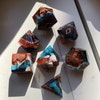 Porcelain Dice Set made to Order - Etsy