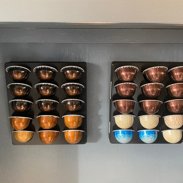Nespresso Vertuo Capsule Wall Holder - Etsy