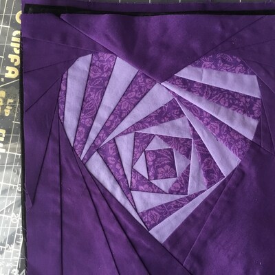 Cross Hatch, Foundation Paper Piecing Pattern FPP, Quilt Block, PDF ...