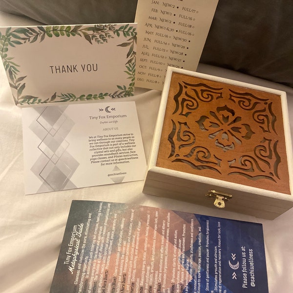 Energy Crystal Jar Terrarium Crystals Positive Energy Gifts for Friends ...