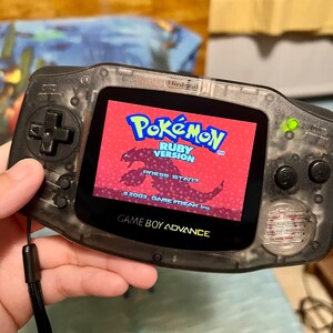 Build Your Own Gameboy Advance SP Custom Modded Gameboy - Etsy