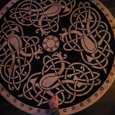 Ancient Celtic Mythological Symbol, Bird Celtic, Mythological Symbol ...