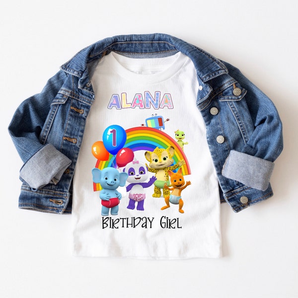 Personalized Girl Corner Birthday Shirt, Birthday Girl Corner Shirt ...