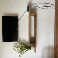 Desktop Mini Bookcase Solid Wood Tree Bookshelf Decorative Small ...