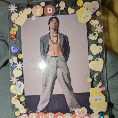 JITB Photocard Holder - Etsy