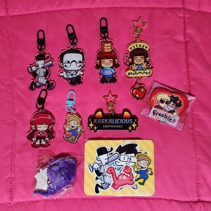 YIPPEE TBH Creature 2.5 Holographic Acrylic Charm - Etsy