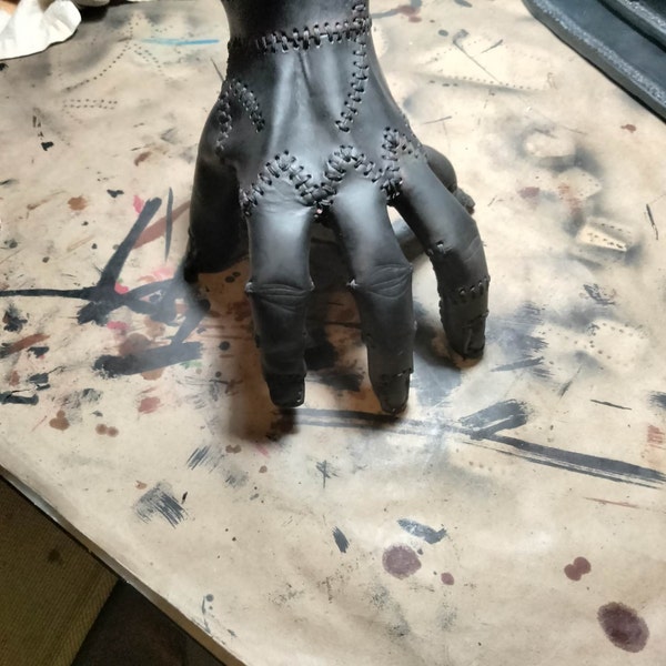 PDF & DXF Leather Hand PDF Pattern - Etsy