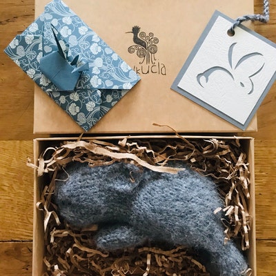 Stuffed Bunny Toy, Sleeping Bunny Baby, Rabbit Lover Gift - Etsy