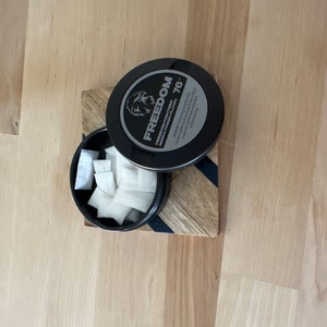 Edition 017: AMERICA Metal Snus Can, Metal Container for Zyn, ON, Velo ...
