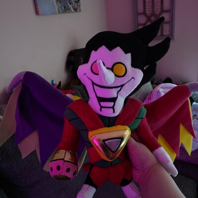 Spamton Neo. Deltarune. Big Shot. Large Plush Toy. Size 16 Inch - Etsy