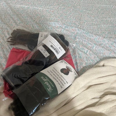 60 Anwi Textured Locs Made From 100% Human Hair Sizes 0.4cm & 0.5cm, - Etsy