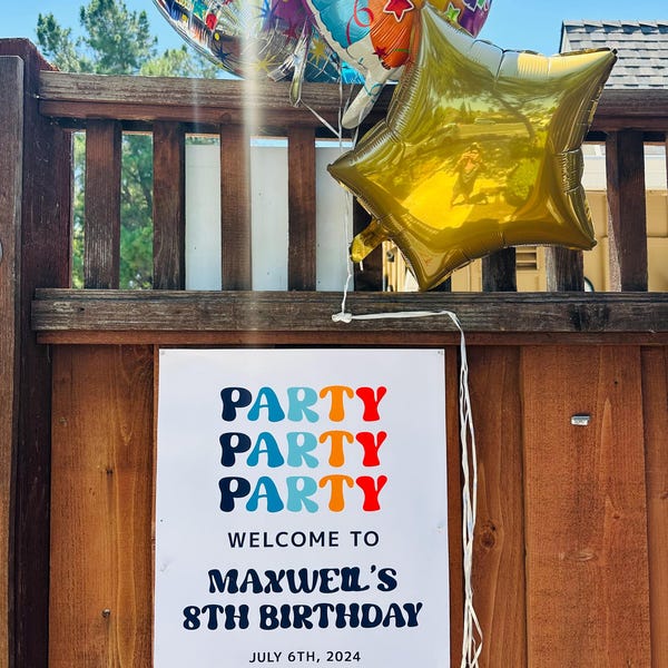 Golf Theme Gender Reveal Welcome Sign Template, Golfing Reveal Party ...