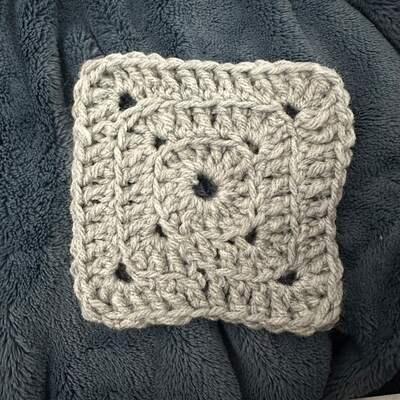 Star Granny Square Crochet Pattern for Blankets, Sky Granny Square ...