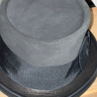 Black Leather Axl Rose Style / Guns 'n Roses Tribute Hat - Etsy