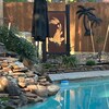 Metal Privacy Screens Koi Fish Art Decorative Screens Oversize Metal ...