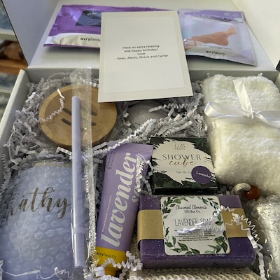 Employee Appreciation Gift Box, New Team Member Gift Box, Corporate ...