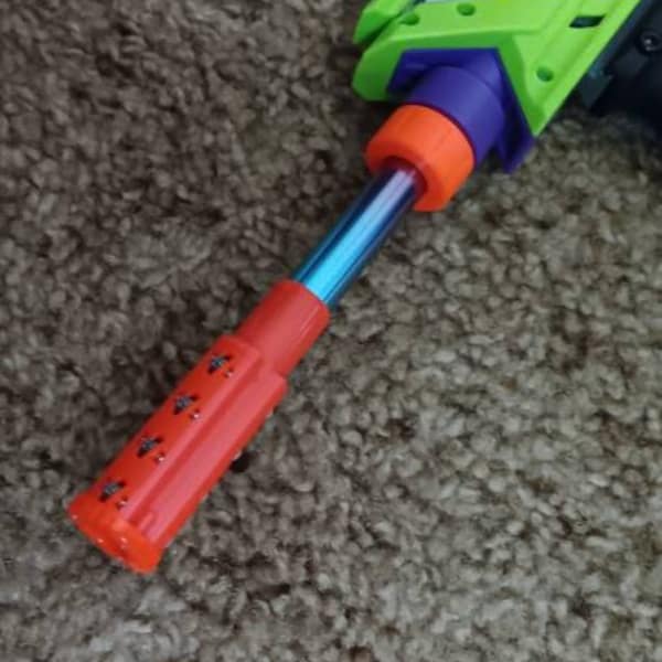 Nerf Rival Pathfinder Inline Barrel Upgrade Kit - Etsy