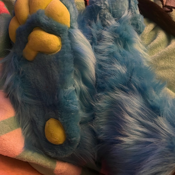 Kemocube Slim Sock Fursuit Feet / Made to Order / Furry / Socks / Slim ...