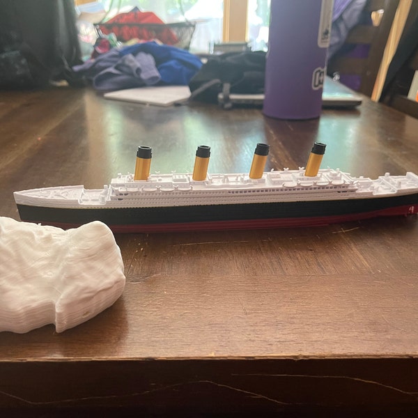 SS Great Eastern Model: 12" 3D Printed Steamship Replica - Etsy