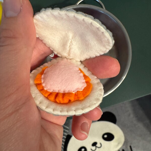 Felt Toys Seafood Clams - Etsy