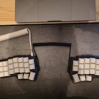 Pre-soldered Crkbd V3 MX (corne Keyboard) DIY Mechanical Ergonomic ...