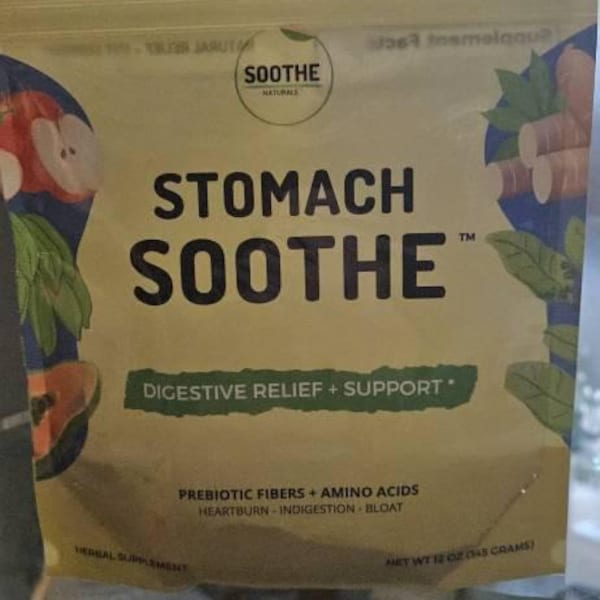 Stomach Soothe - Natural Heartburn, Acid Reflux, GERD Relief - Etsy