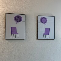 Therapy Counselor Office Wall Art Digital Prints, Psychologist Poster ...