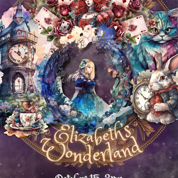 40 Alice in Wonderland Clipart, High Quality Transparent Pngs With ...