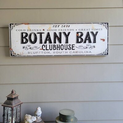 Farmhouse Patio Sign Outdoor Patio Signs Family Wall Art Patio Art ...