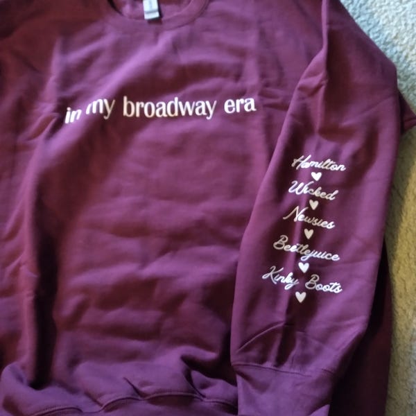 Theater Shirt, Anastasia Musical Shirt, Broadway Musical Shirt ...