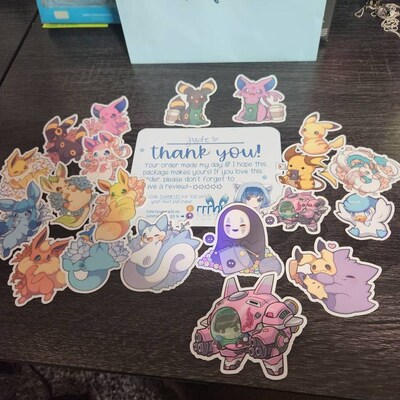 Chibi D.va Mecha Sticker Weatherproof Video Game Overwatch Stickers - Etsy