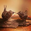 Strength, Crow, Copper Bird Sculpture, - Etsy UK