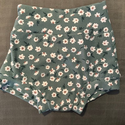 Macaron Skirted Bummies and Bow Set, Bummies for Girls, Girl Shorts ...