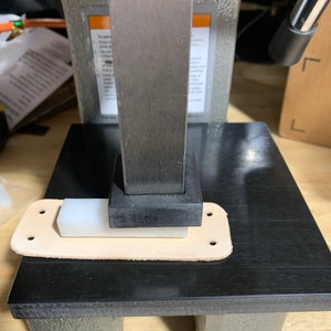 Arbor Press Base Plate Delrin - Etsy