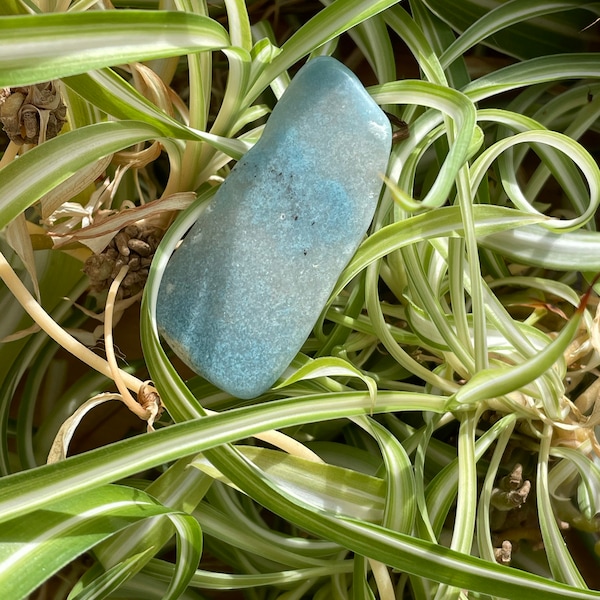 TROLLEITE Tumbles - Large Trolleite Tumbled - Trolleite - Lazulite ...