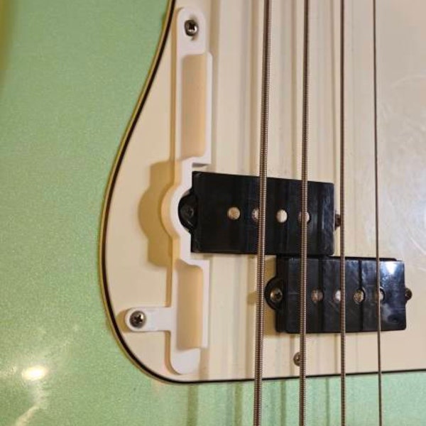 Precision Bass Thumb Rest, P Bass Thumb Rest, Ergonomic Bass Thumb Rest ...