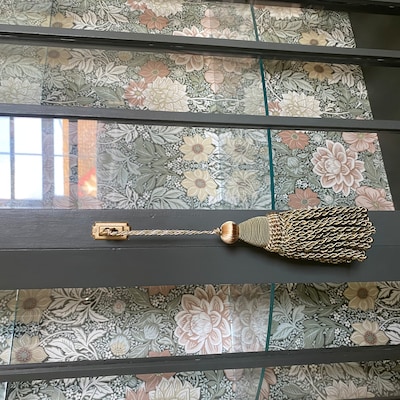 Decorative Key Tassels, Key Tassels, Vintage Style Tassels, Antique ...