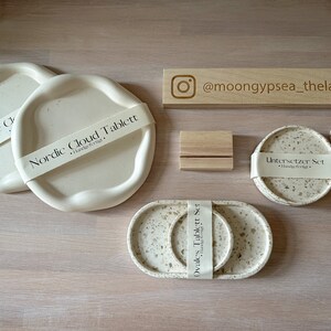 Nordic Cloud Tray Bowl Shelf Bubble Fluffy Plate - Etsy