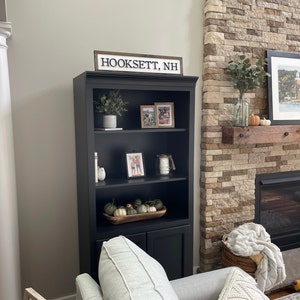 Custom Wood Sign, Custom City Name Sign, City Name Sign, Housewarming ...