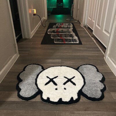 Scream Tufted Rug Custom Tuft Rug Handmade Rug - Etsy