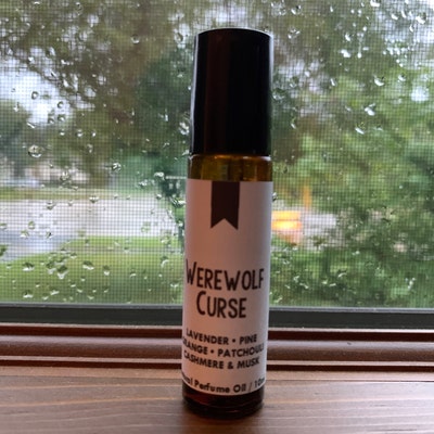 WEREWOLF CURSE / Lavender Pine Orange Patchouli Cashmere & Musk / Book ...