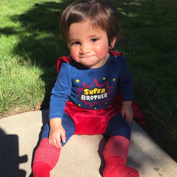 Brother Svg, Super Brother Svg, Brother Gift, Brother Appreciation ...